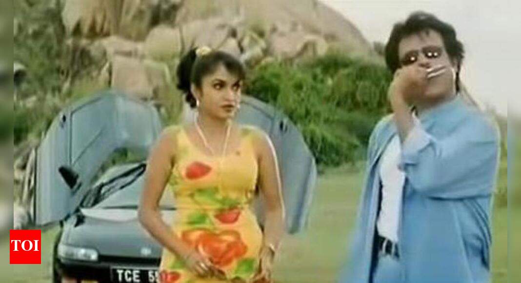 It was KS Ravikumar's car in Padayappa | Tamil Movie News - Times of India