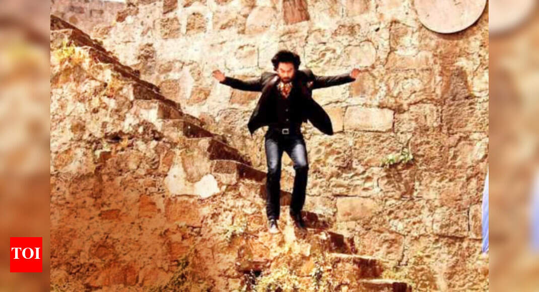 Gaurav Chopraa takes a 12-foot leap - Times of India