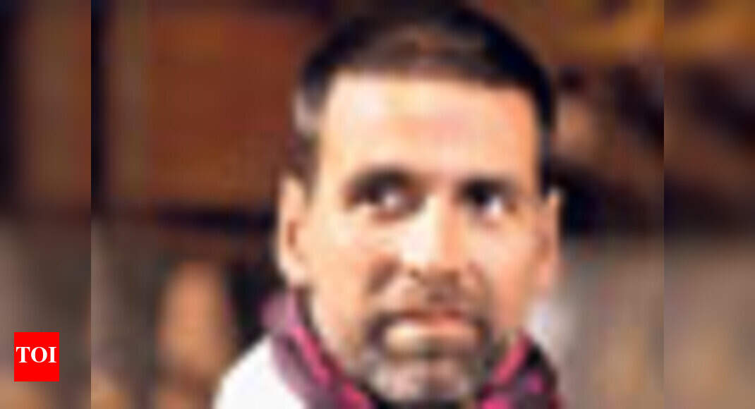 Akshay’s rugged look - Times of India