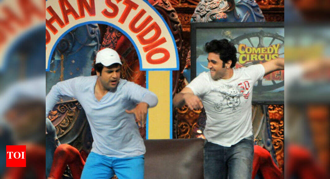 Comedy Circus set dismantled - Times of India