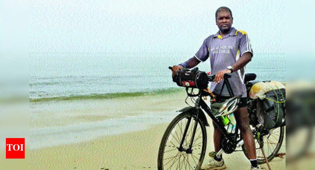 Across the states in 135 days! - Times of India