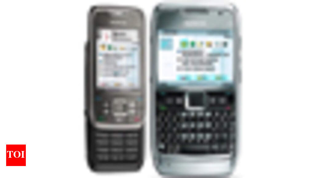 Nokia brings E71 and E66 to India - Times of India
