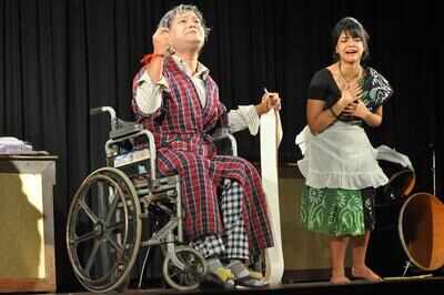 Theatre Review: The Imaginary Invalid | Bengali Movie News - Times of India