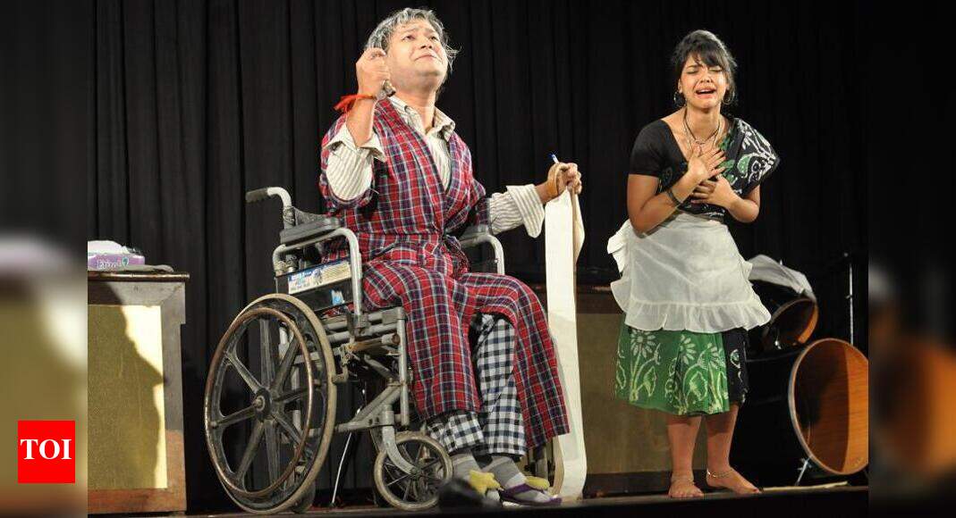 Theatre Review: The Imaginary Invalid | Bengali Movie News - Times of India