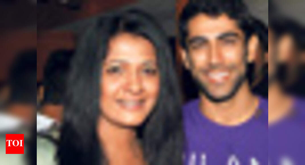 Usha is busy partying... long years... | Events Movie News - Times of India