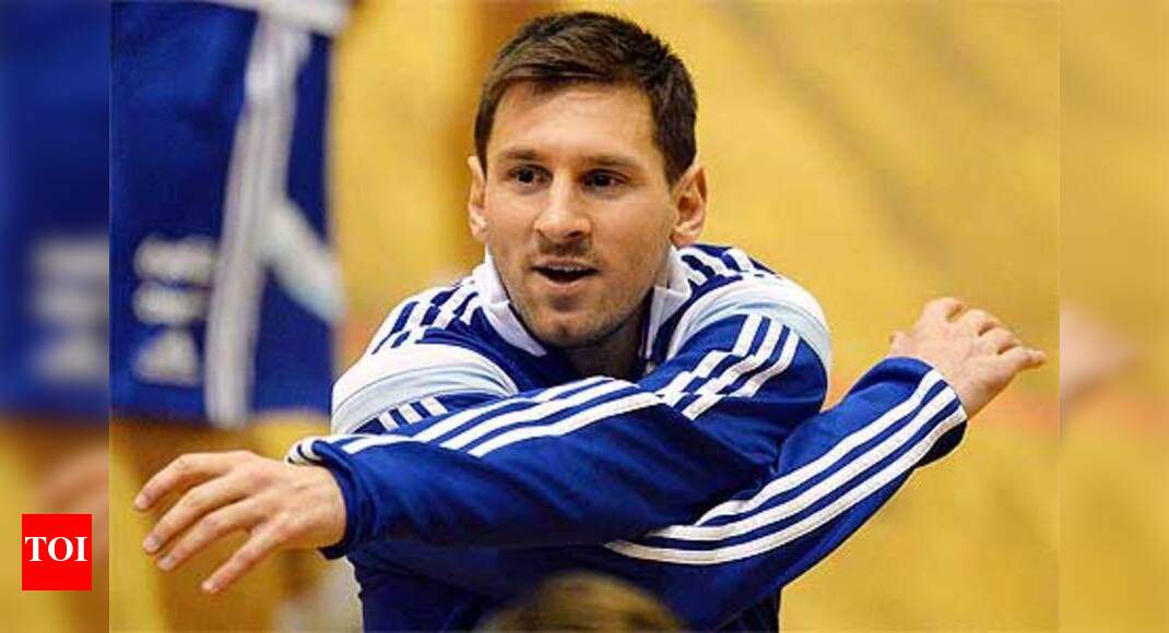India left a lasting impression on me: Messi | Football News - Times of ...