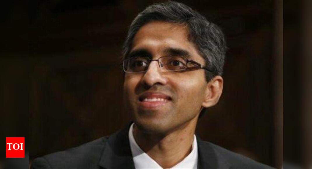 Gun lobby shoots down PIO’s nomination as top US doctor - Times of India