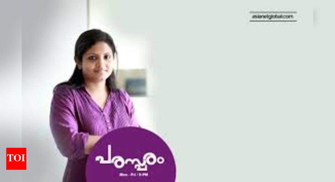 Parasparam is a hit! - Times of India