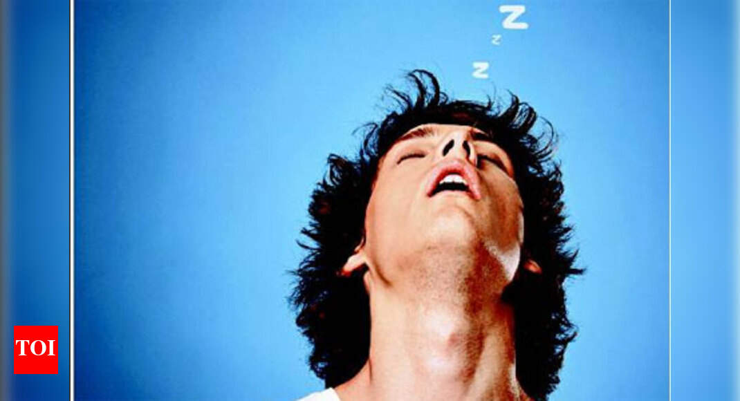 Extremely scary sleep-related disorders - Times of India