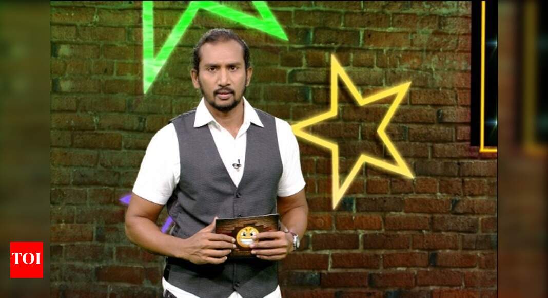 'Blade' Dheena's fun filled Manam Thirumbudhe - Times of India