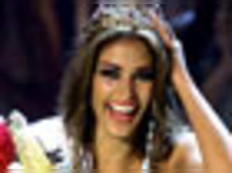 Venezuelan beauty wins Miss Universe crown - Times of India