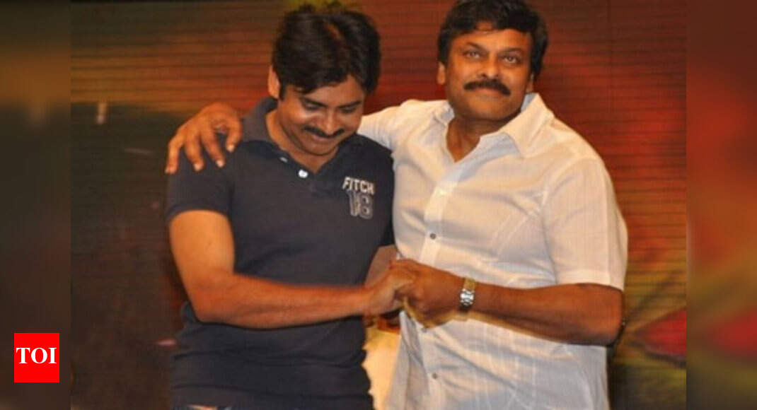 My best wishes are always with Pawan: Chiru | Telugu Movie News - Times ...