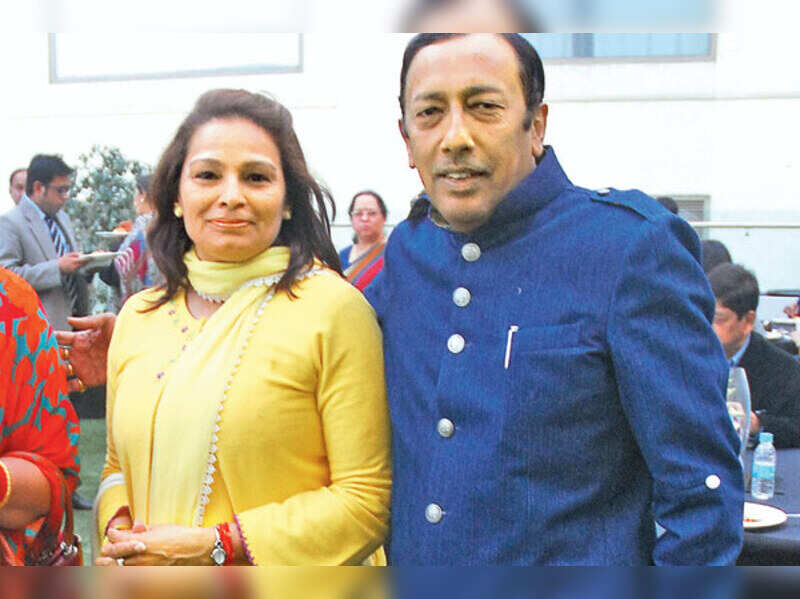Alka Batra and Sudhir Mathur attend an interactive session with Mita ...