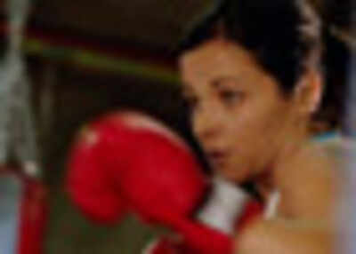 Aero boxing, a new fitness craze - Times of India