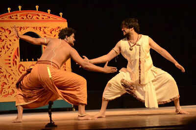 Kailasam Keechaka: A play about a man of love, not of lust | Kannada ...