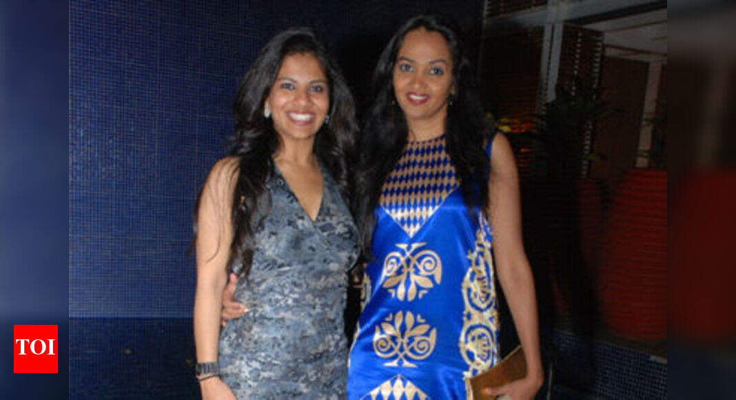 Athena and Beth toast to renewed beginnings at Aqua, Bangalore | Events ...