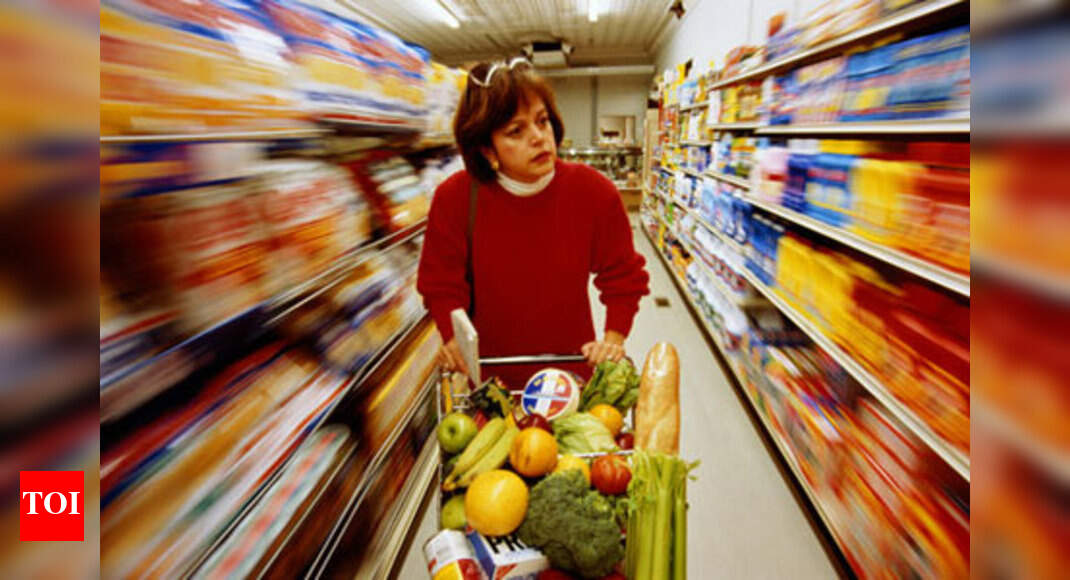 Spend less in the grocery store - Times of India