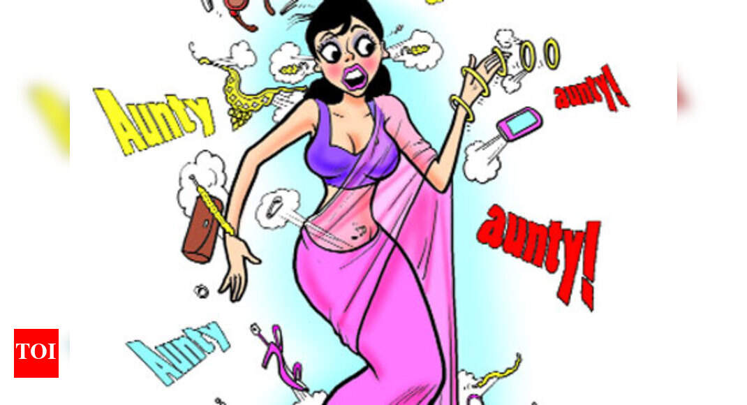 Aunty Matt Kaho Na Times Of India