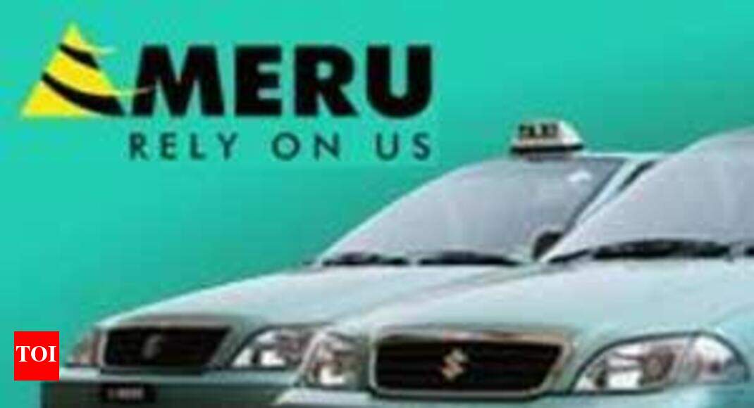 Meru Cabs launches Chennai operations - Times of India