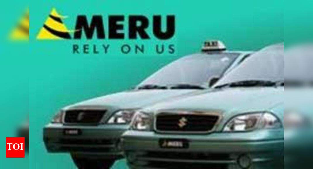 Meru Cabs launches Chennai operations - Times of India