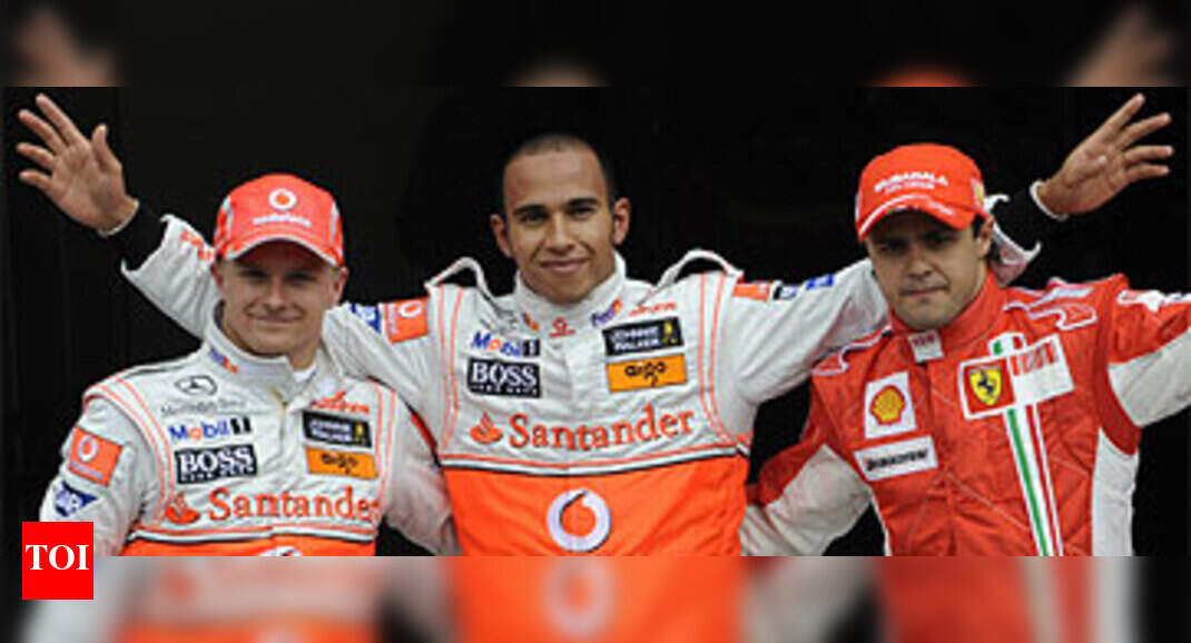 Hamilton wins German Grand Prix | undefined News - Times of India