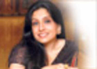 Varija designs for herself - Times of India