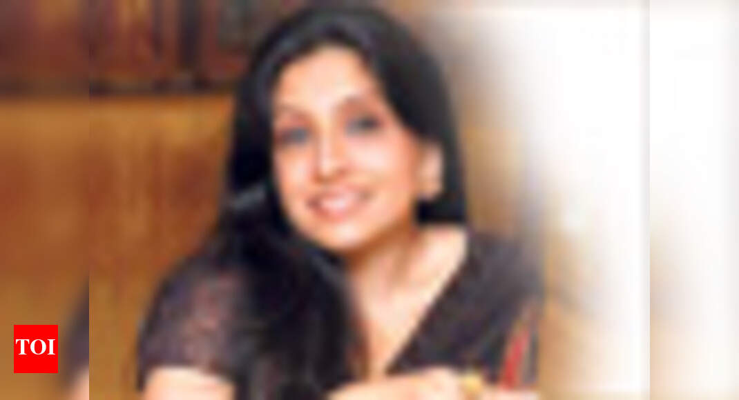 Varija designs for herself - Times of India