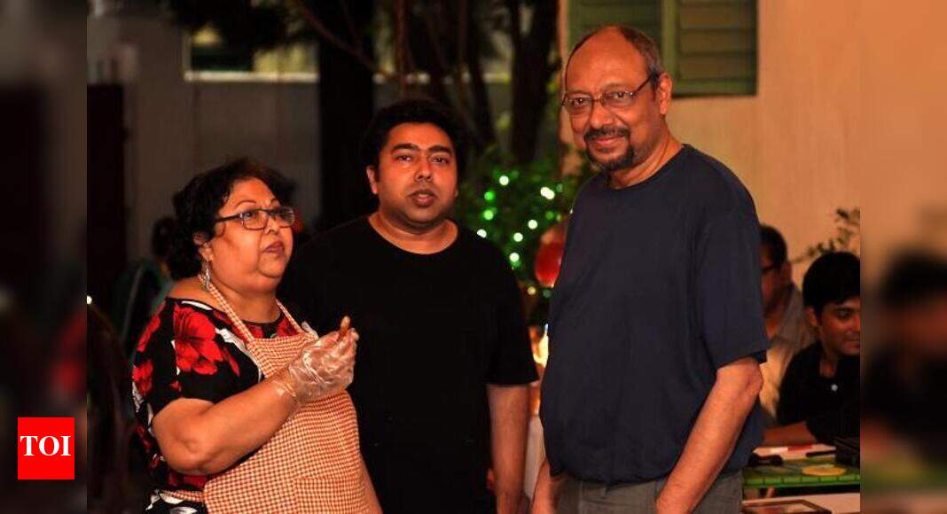 Anjan Dutt offers his guests a slice of Burma | Bengali Movie News ...