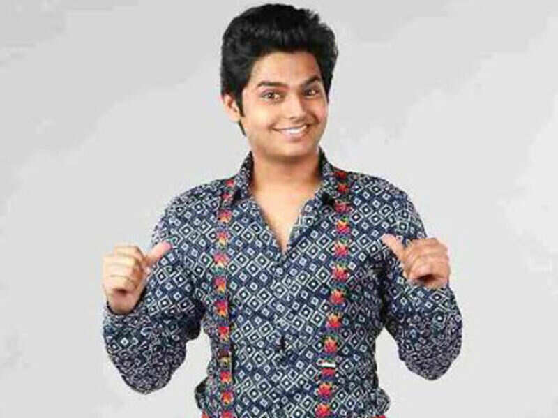 I am working on stage from the age of 8: Siddharth Sagar - Times of India