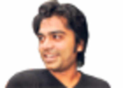 Dancing to Simbu's steps | Hindi Movie News - Times of India