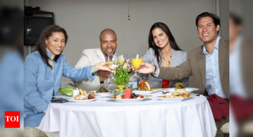 Host a great potluck dinner - Times of India