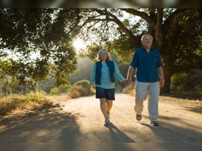 Evening walk: A great option! - Times of India