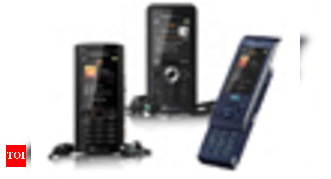 Sony launches new Walkman phones - Times of India