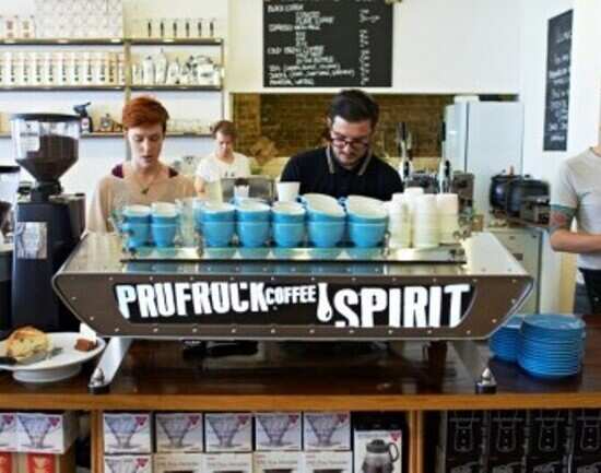 Prufrock Coffee, London - Get Prufrock Coffee Restaurant Reviews on ...