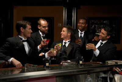 How to organise a stag party - Times of India