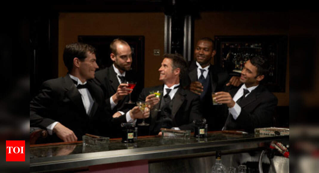 How to organise a stag party - Times of India