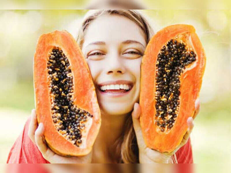 Homemade fruit masks - Times of India