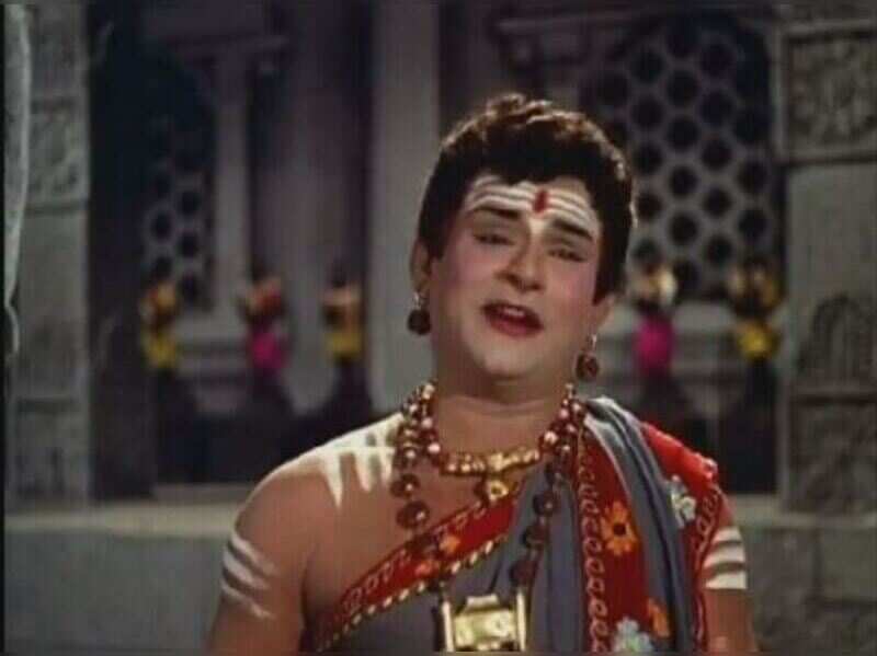 TR Mahalingam's debut role | Tamil Movie News - Times of India