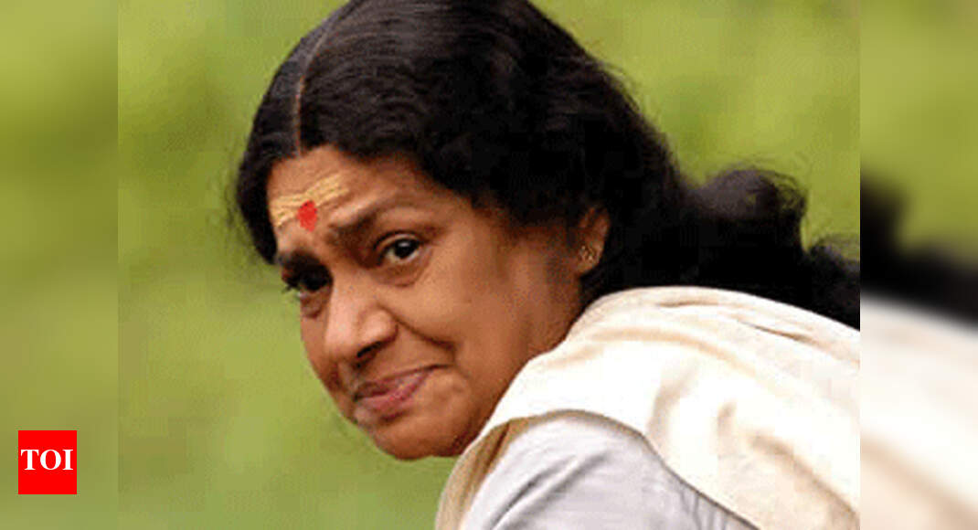 One year since Sukumari passed away | Malayalam Movie News - Times of India
