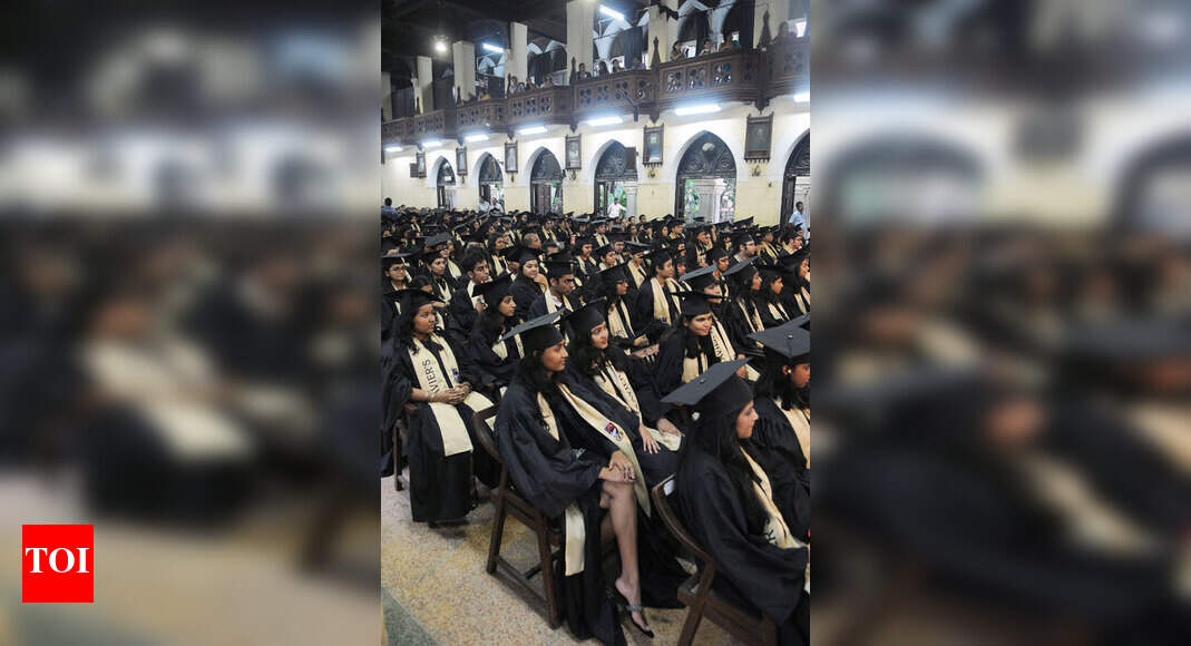 UGC excellence award for St Xavier's - Times of India