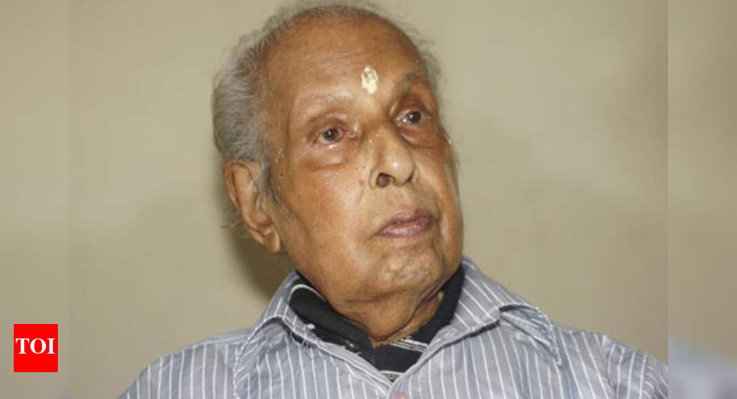 P. Ramdas passes away | Malayalam Movie News - Times of India