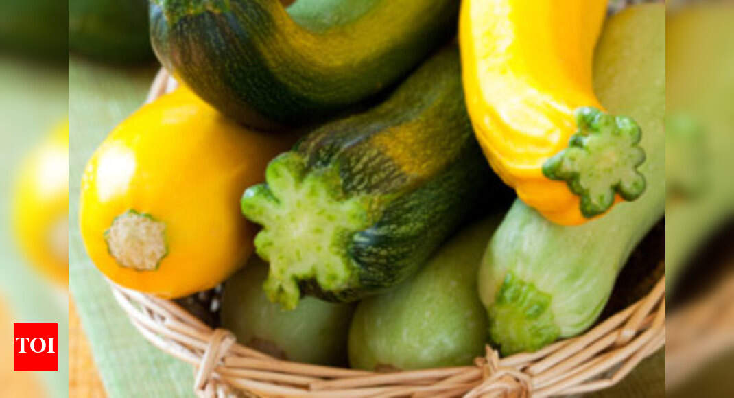 Health benefits of zucchini - Times of India