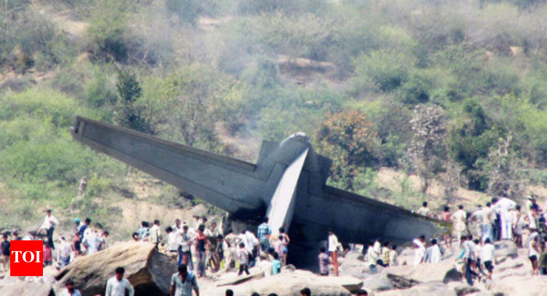 5 die as IAF's Hercules crashes mysteriously | India News - Times of India