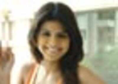 Rucha's big screen debut - Times of India