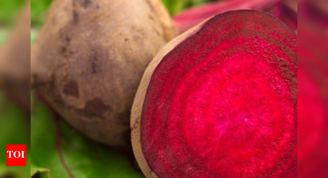 Have your share of beetroot - Times of India