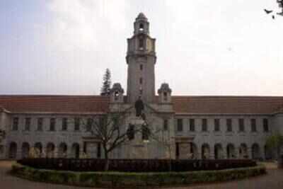 105-year-old IISc has its first formal convocation - Times of India