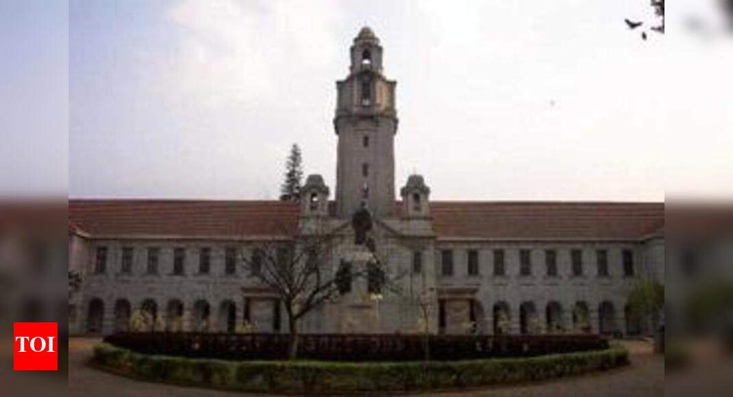 105-year-old IISc has its first formal convocation - Times of India
