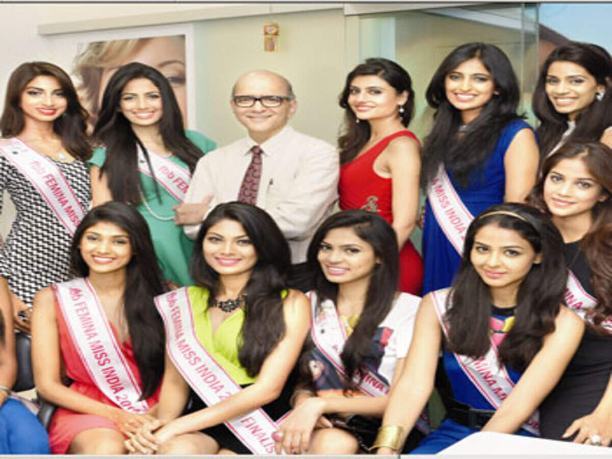 Working on attaining a Miss India's smile