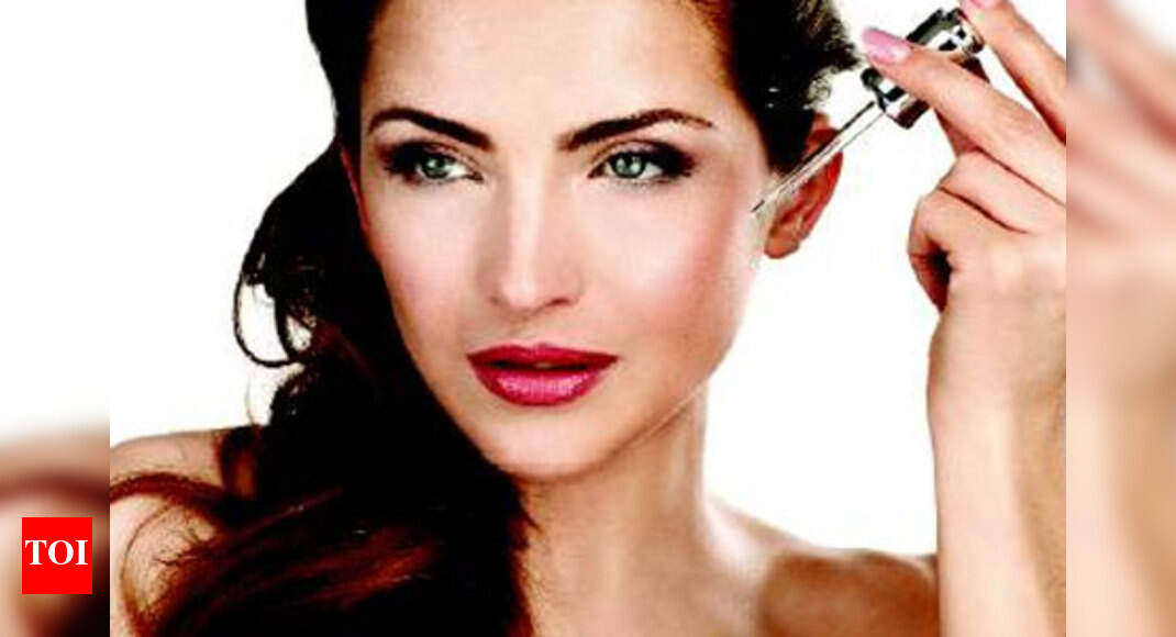 Facial oils for flawless skin - Times of India