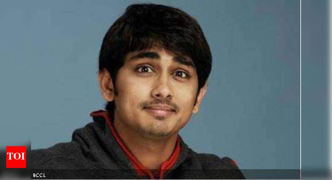 Siddharth wanted to become a director | Telugu Movie News - Times of India